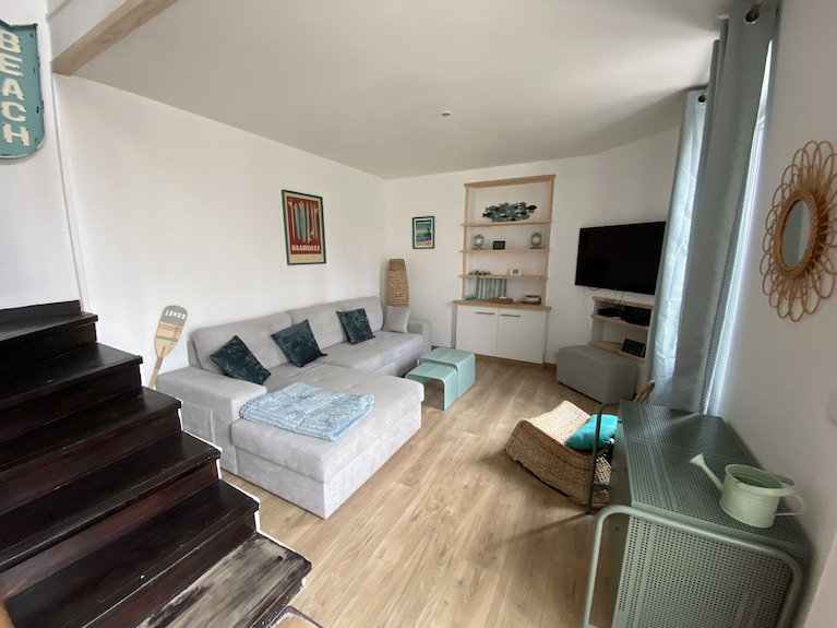 Biarritz : Maison Avec Cour Et Parking - 바욘