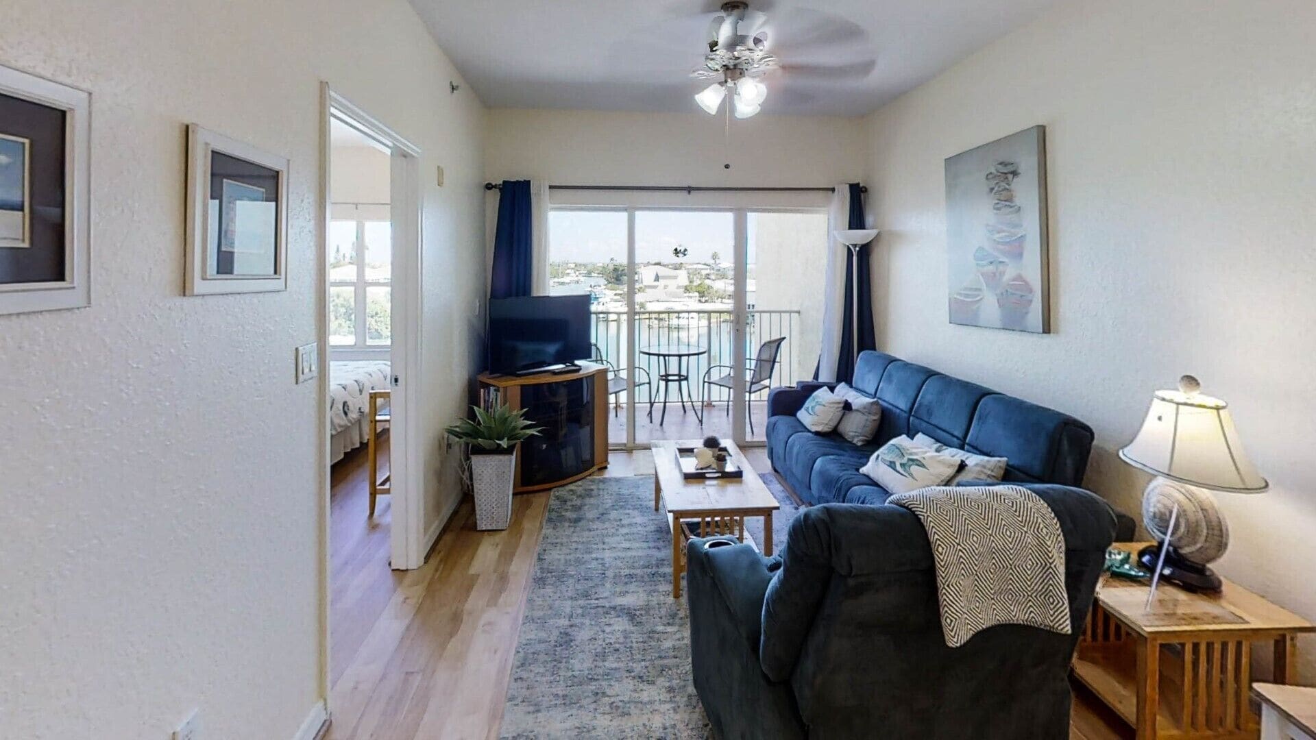 4th Floor Spacious 2 Br, 2 Ba W/ Spectacular Views Of Boca Ciega Bay - Madeira Beach, FL