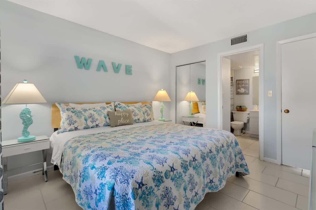 Waves Of Fun: 1b/2b Amazing Beach View - Cape Canaveral, FL
