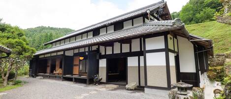 Fachada do alojamento