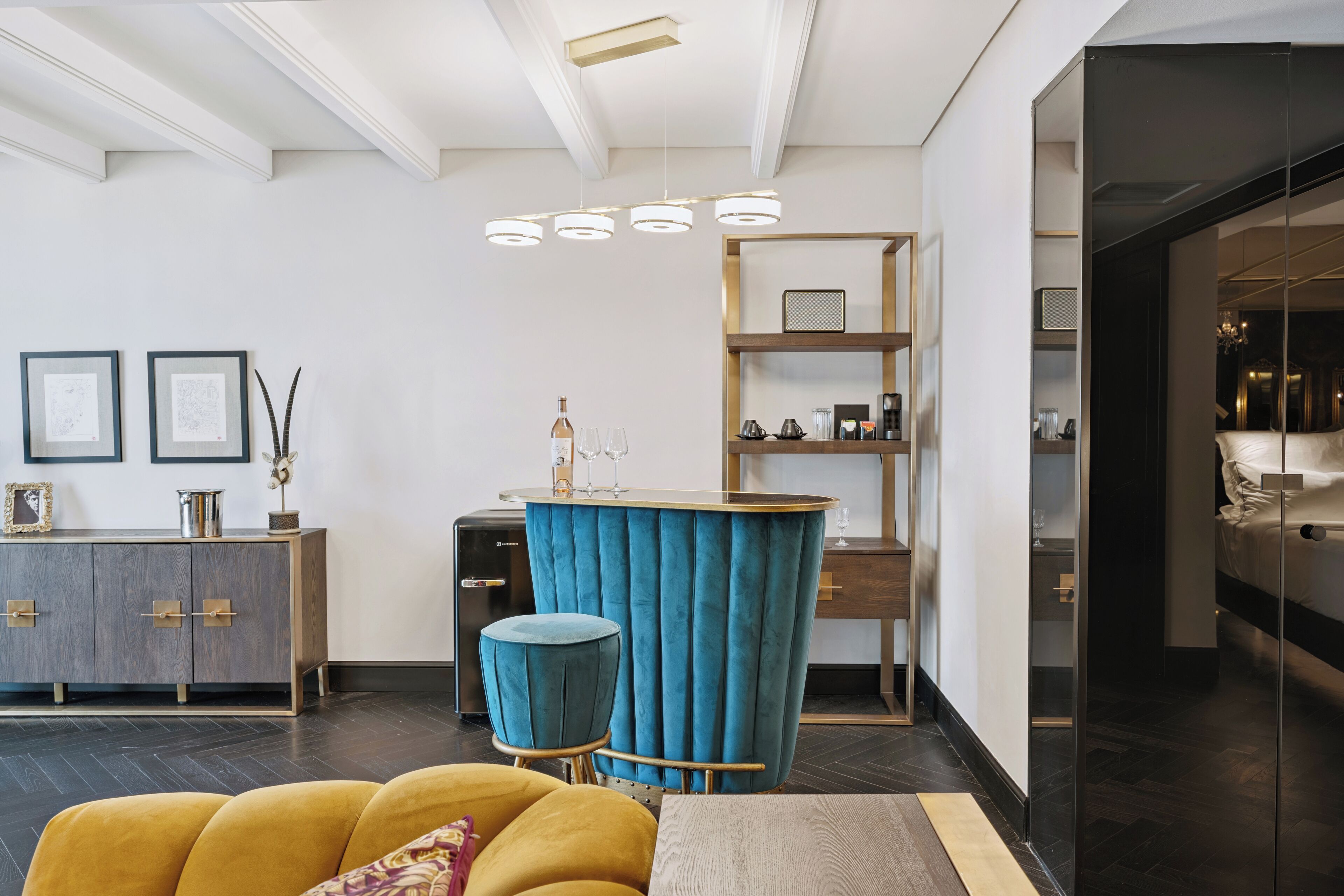 Grand Suite | Sala de estar | Televisor 