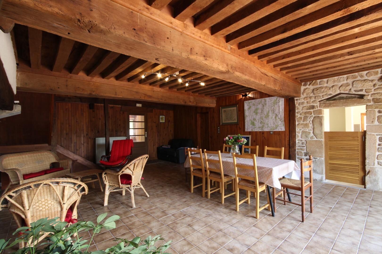 The Yellow Clown House - Cluny