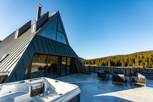Suite-Estúdio Presidencial | Terraço/pátio interior