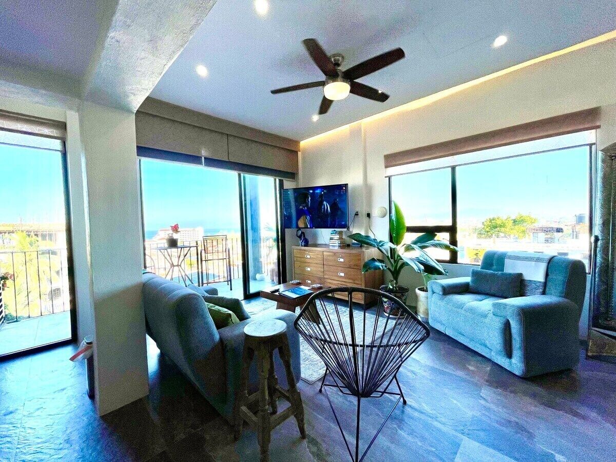 5d Area! Modern New, 1bd 1ba Rooftop Pool - Nayarit