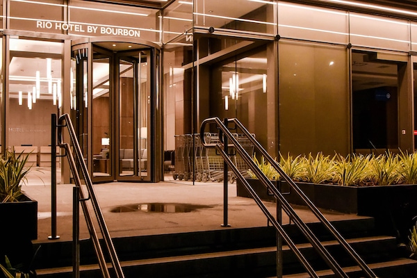 Entrada da propriedade