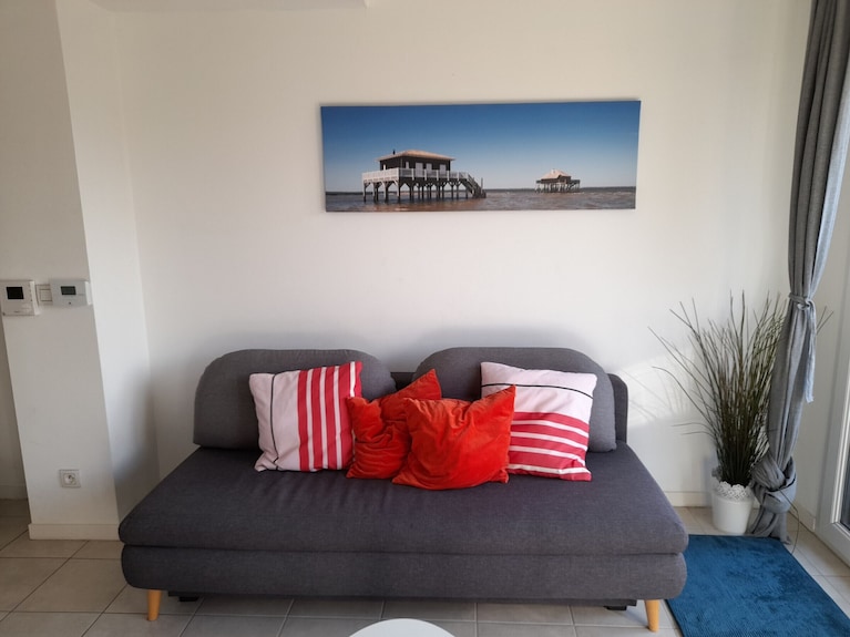 Jardin Privé Et Terrasse - Appartement T2 à La Teste De Buch, Proche Plages Et Activités - La Teste-de-Buch