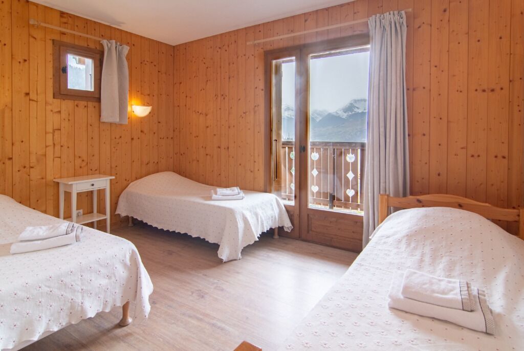 Grand Chazalet Avec Sauna  - 22pax - Belle Plagne
