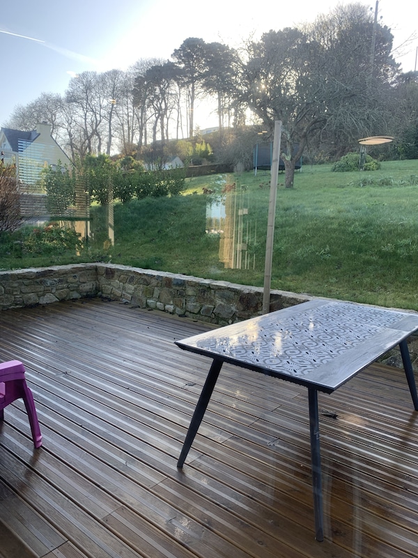 House Of Pen Ar Garen: 200m² Facing The Sea And The Bay Of Perros-guirec - Perros-Guirec