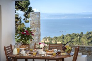 Villa Deluxe | Terraço/pátio interior