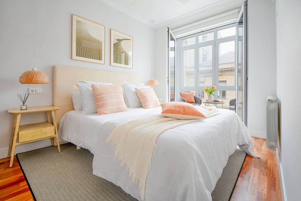 San Sebastian City Center3 Bedroomsa/c - Donostia-San Sebastian