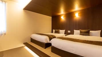 Quarto, não fumadores (Deluxe F) | 1 quarto, secretária, Wi-fi grátis