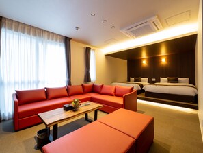 Quarto, não fumadores (Deluxe F) | Secretária, Wi-fi grátis 