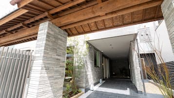 Fachada do alojamento
