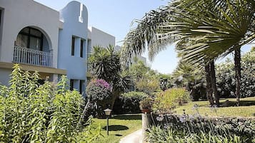 Terrenos do alojamento