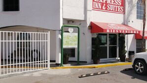 Fachada do alojamento
