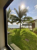 Quarto Duplo Básico | Vista para a praia ou o mar