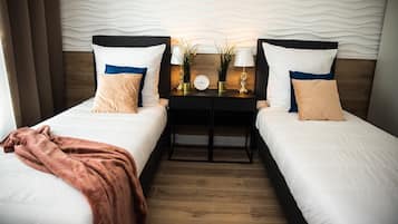 Apartamento Design | 1 quarto, roupa hipoalergénica, com decoração personalizada