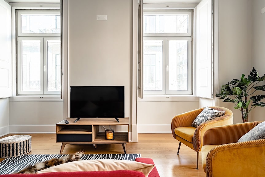 Basil Red Apartment, Ac, Wifi !New! - Portugal