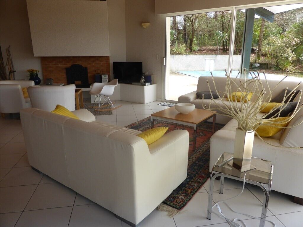 Very Comfortable Architect Villa Of 145 M² For 8/9 People - Biscarrosse