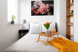 Apartamento Design | 1 quarto, roupa hipoalergénica, com decoração personalizada 