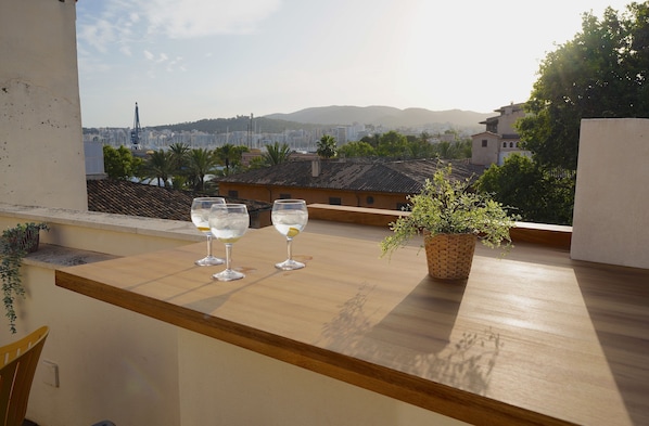 Terraço na cobertura