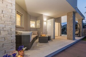 Villa Deluxe | Terraço/pátio interior