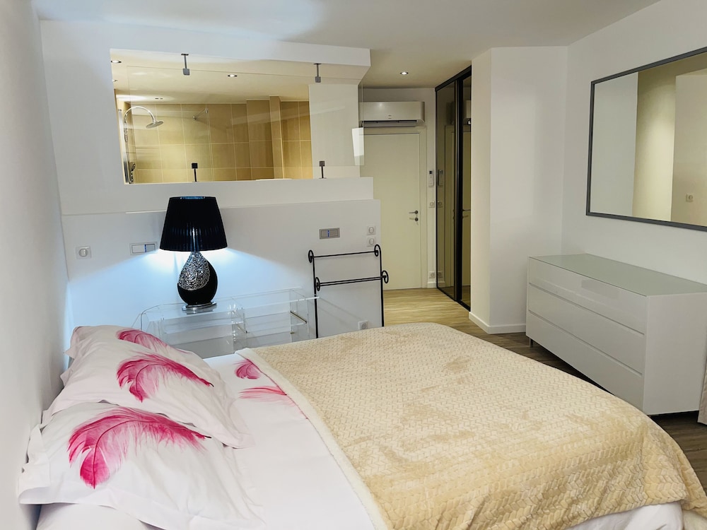 Large Apartment - Residence De La Rose 5 éToile - Sainte-Maxime