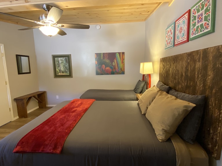 #4 Casita Lobo Magico At The Catwalk, 1 Bdrm Ada W Kitchen - Glenwood, NM