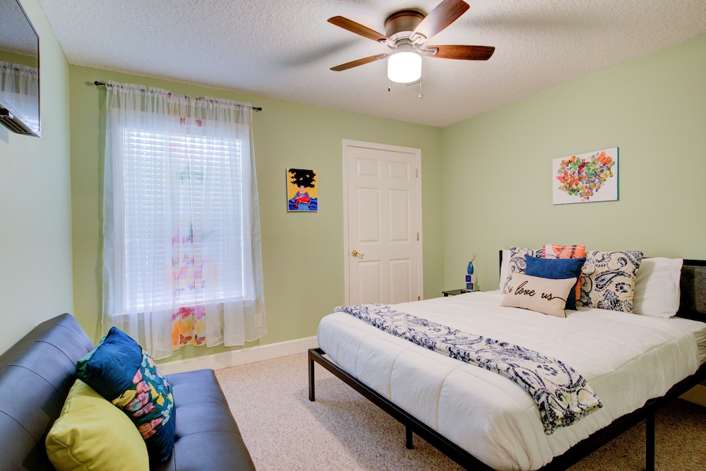 #Butterfly To The Beach Just 16 Min. To Nearest Beach #Sleeps Up To 8 Guests! - Brunswick, GA