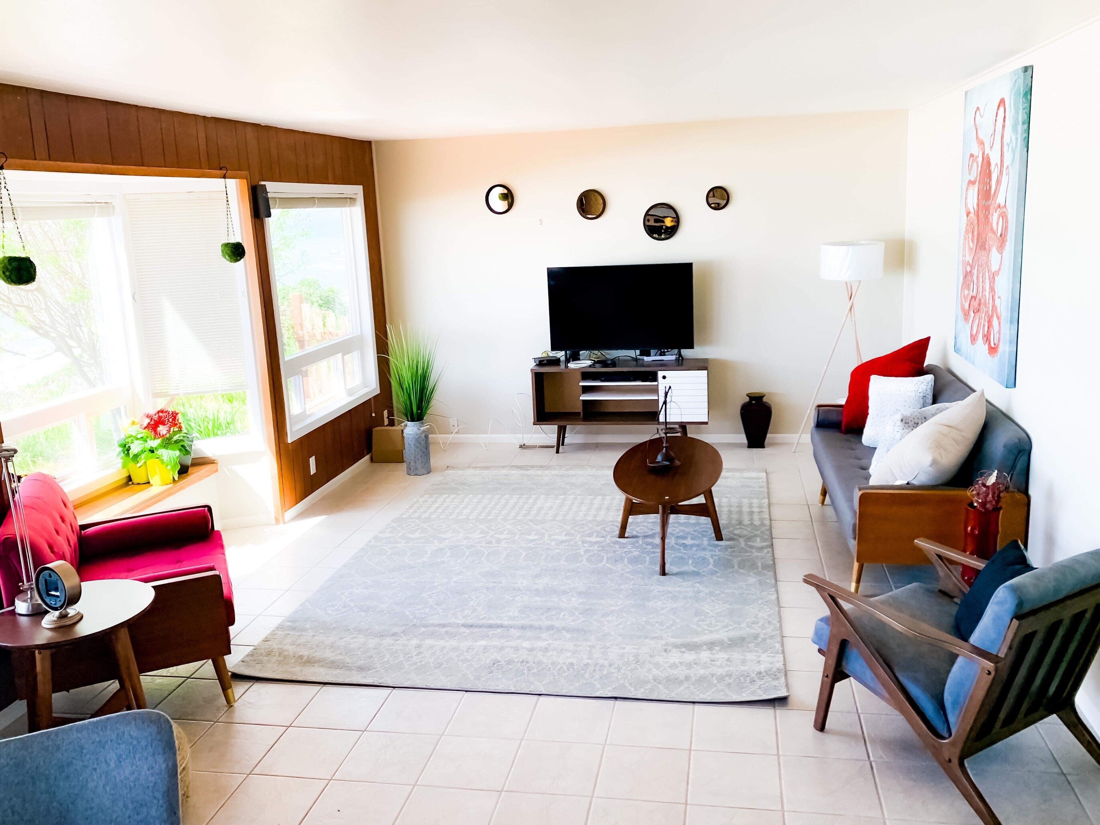 Your Private Beach Front Holiday Villa Redwood Coast, Sandy Beach, Views Galore! - Smith River, CA