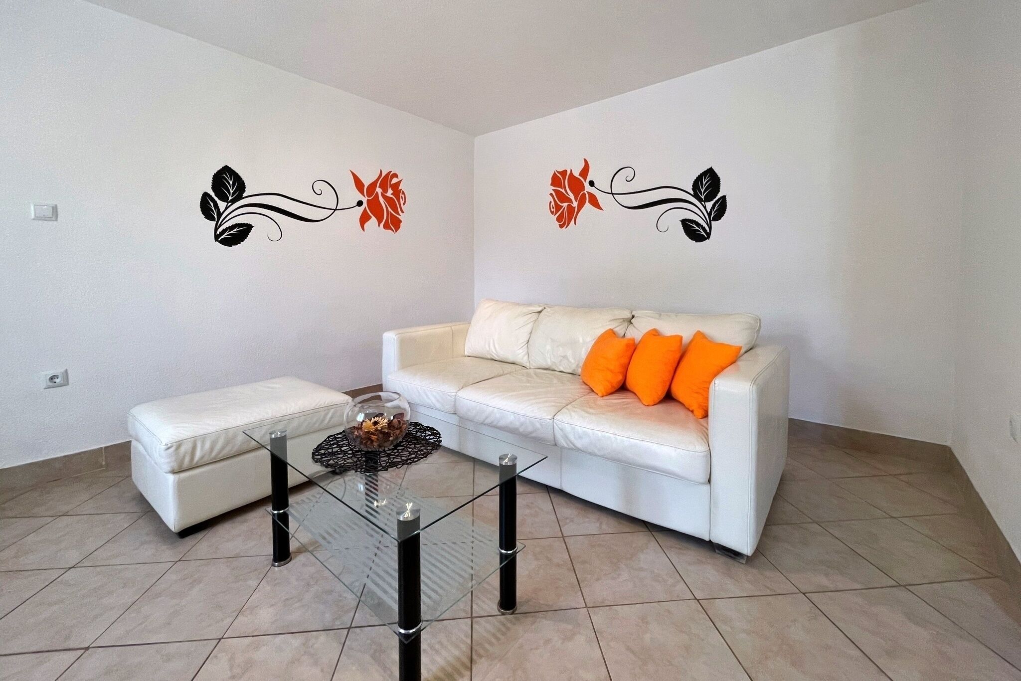 One Bedroom Apartment With Terrace Polje, Krk (A-18669-a) - Vrbnik
