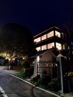 Fachada da propriedade