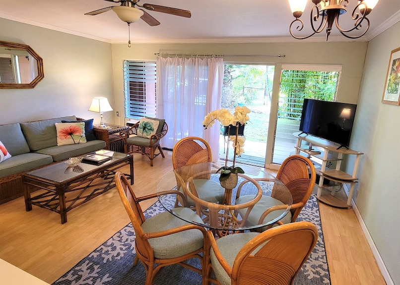 Oceanfrnt Prop Garden Vw! 1bd/1bth - Maui, HI