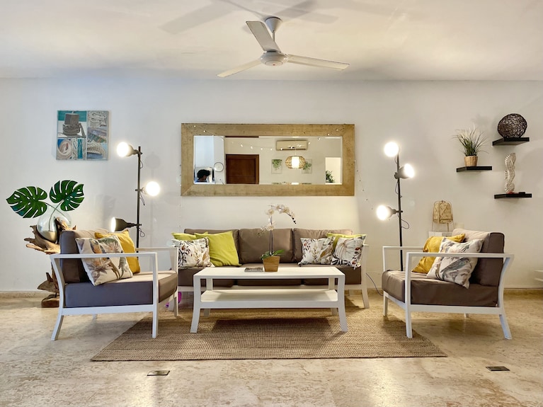 Beach Front 3 Bedroom Villa With Private Pool Sleeps 7 - Dominican Republic