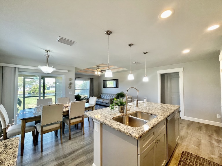 Water Front Boundary Vacation Home Villa Close To Beaches, Golfing, Fishing - Florida