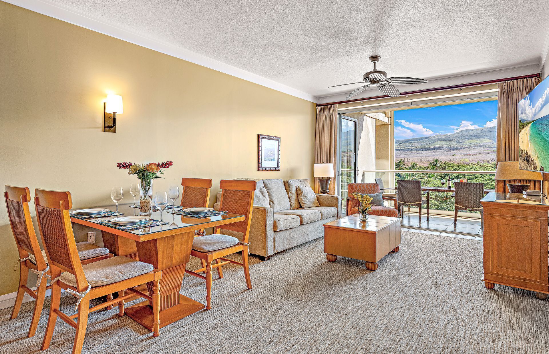 Maui Resort Rentals: Honua Kai Hokulani 532 -  1br Suite W/ Lush West Maui Mountain Views - Hawaii