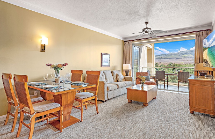 Maui Resort Rentals: Honua Kai Hokulani 532 - 1br Suite W/ Lush West Maui Mountain Views - Hawaii