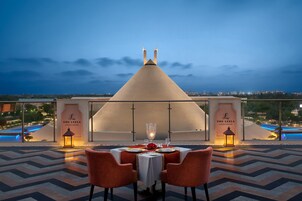 Suite Presidencial | Terraço/pátio interior