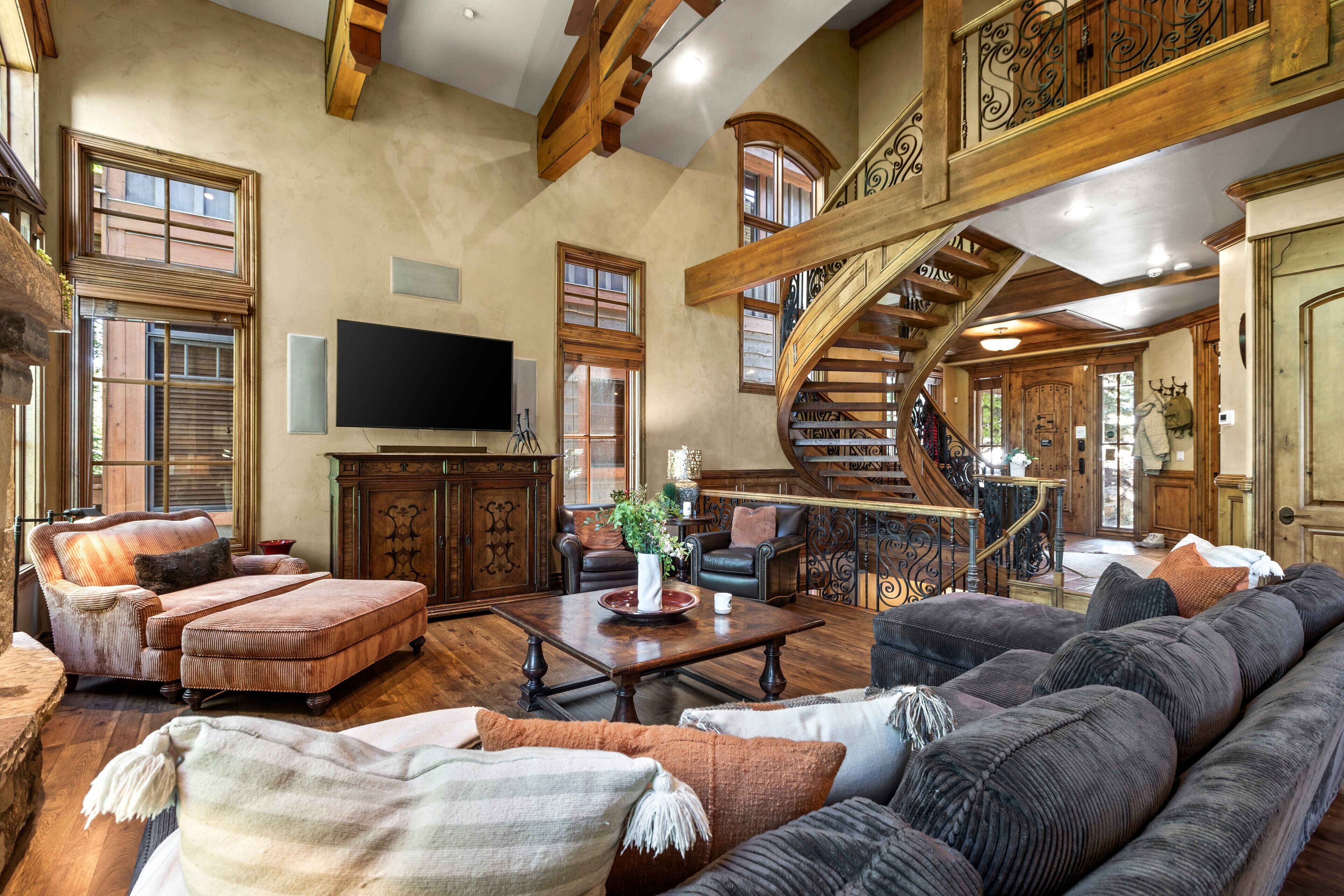 Abode At Phoenix House | Base Of Pcmr, Ultimate Luxury Mountain Retreat - Park City, UT