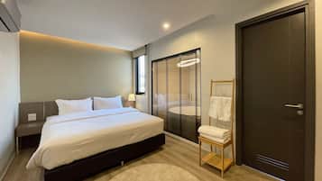 Quarto Familiar | 1 quarto, minibar, cofre no quarto, secretária
