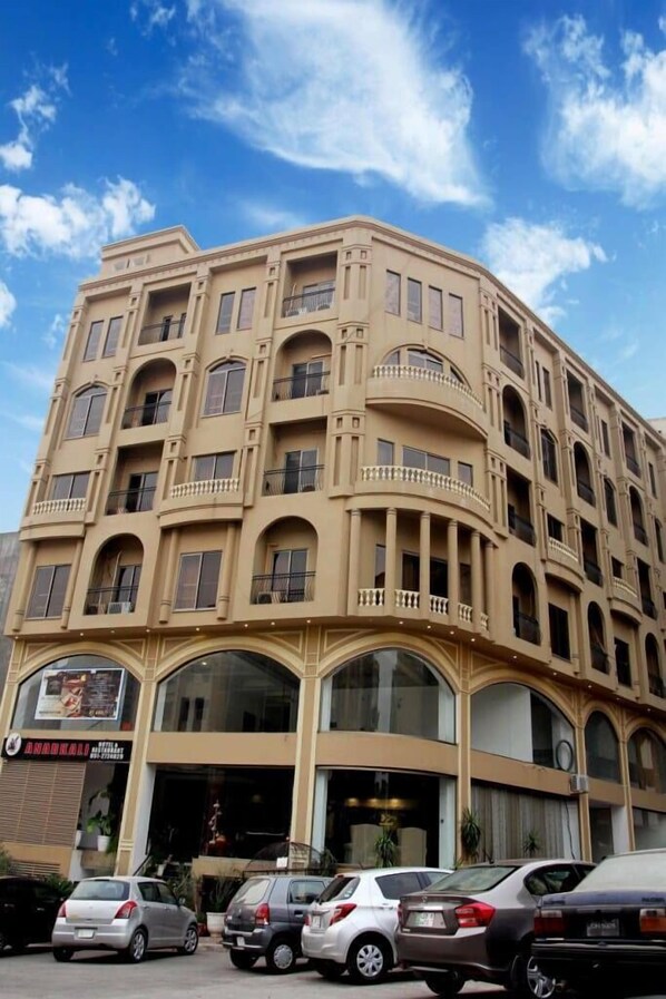 Fachada do alojamento