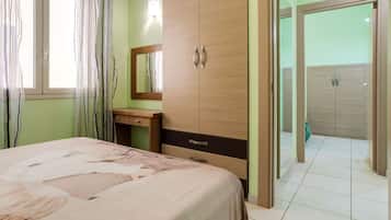 Apartamento | 3 quartos, com mobília individualizada, roupa de cama fornecida