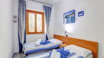 Apartamento | 2 quartos, ferro/tábua de engomar, roupa de cama fornecida