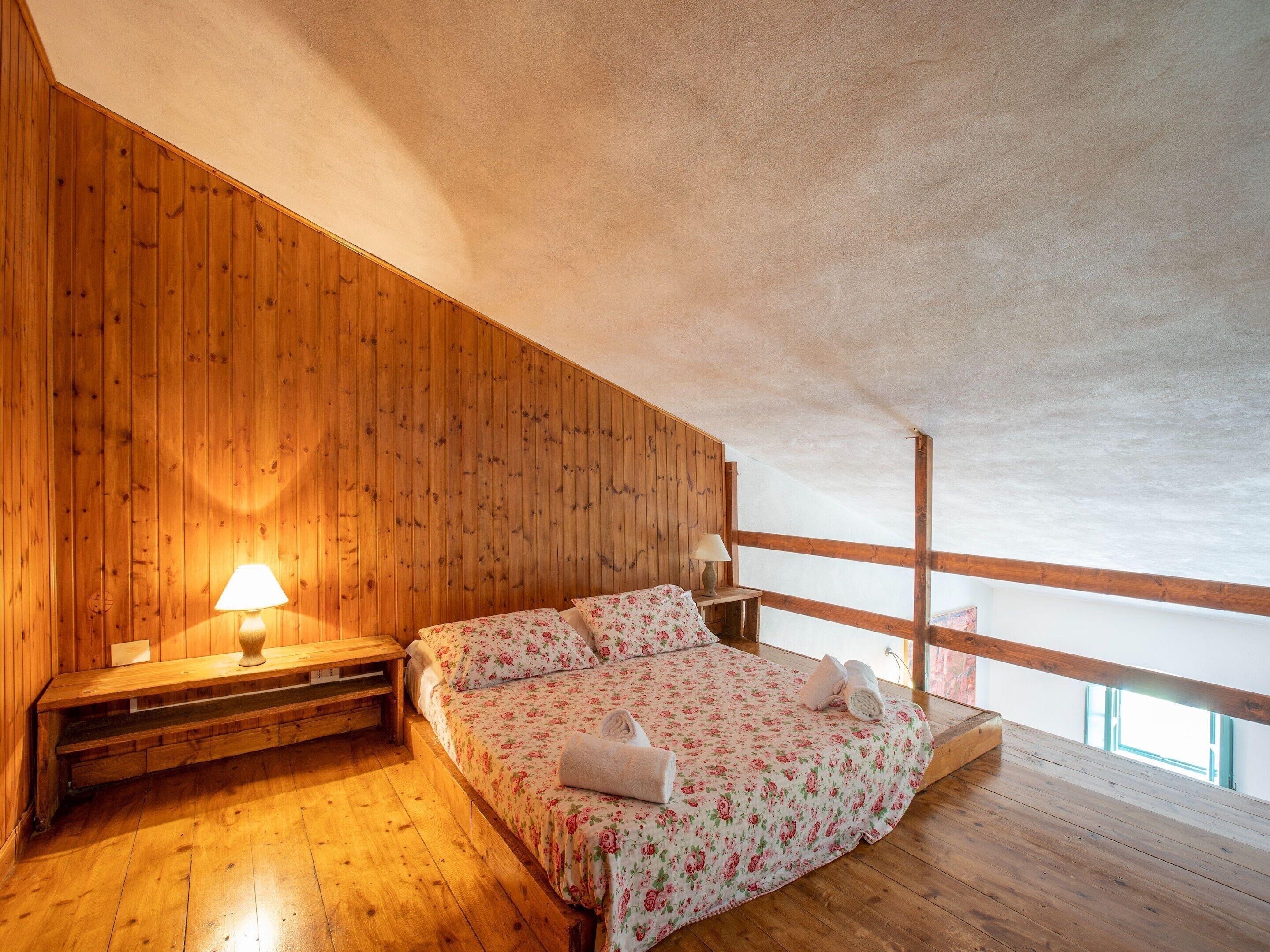Casa | 2 quartos, individualmente mobiliados, roupa de cama