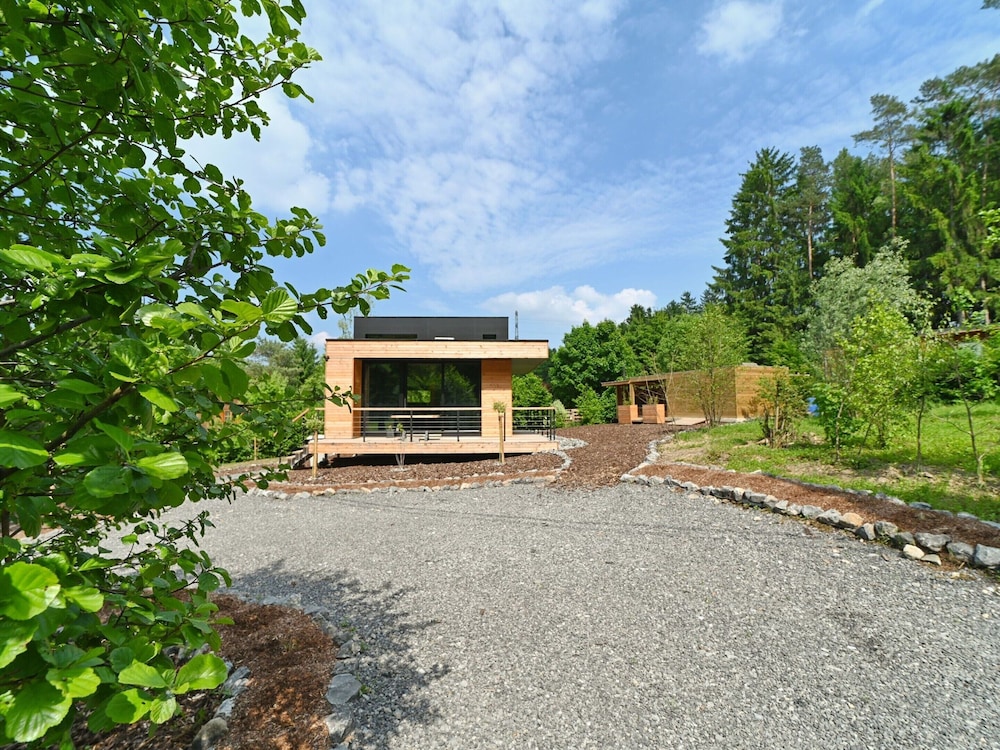 Ecological Holiday Home Near Durbuy With Nordic Bath - Durbuy