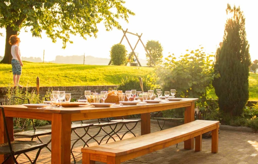 Lush Mansion In Voeren With Private Garden - Herve