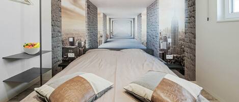 Casa | 3 quartos, com mobília individualizada