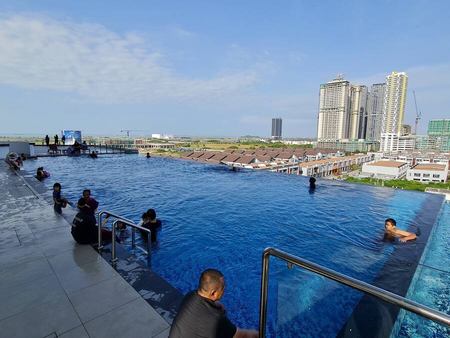 Piscina externa