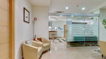 Apartamento | Recepção