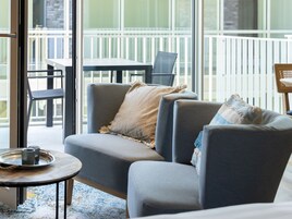 Apartamento | Sala de estar